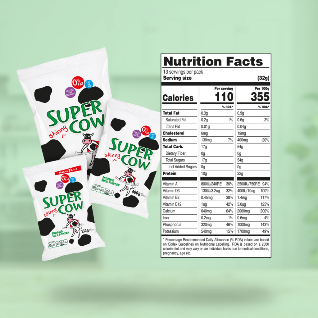 Homepage - Super Cow Milk
