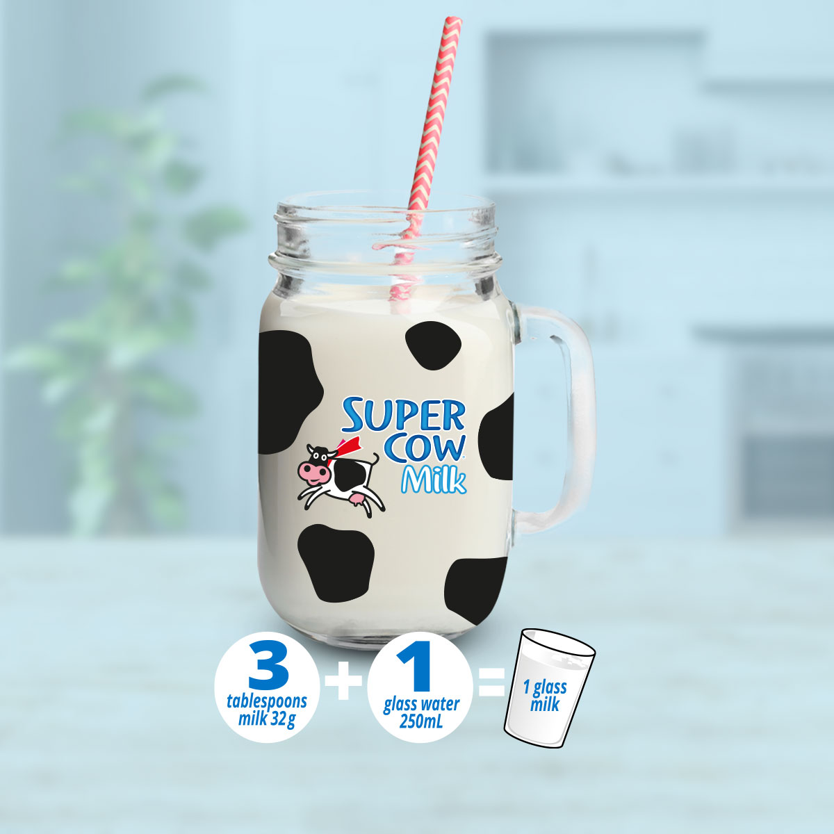 Homepage - Super Cow Milk