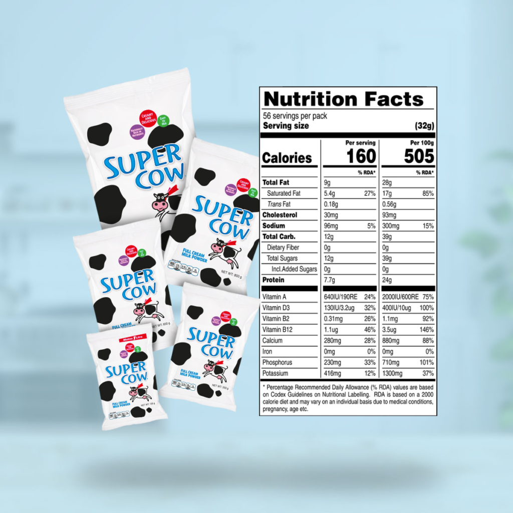 Homepage - Super Cow Milk