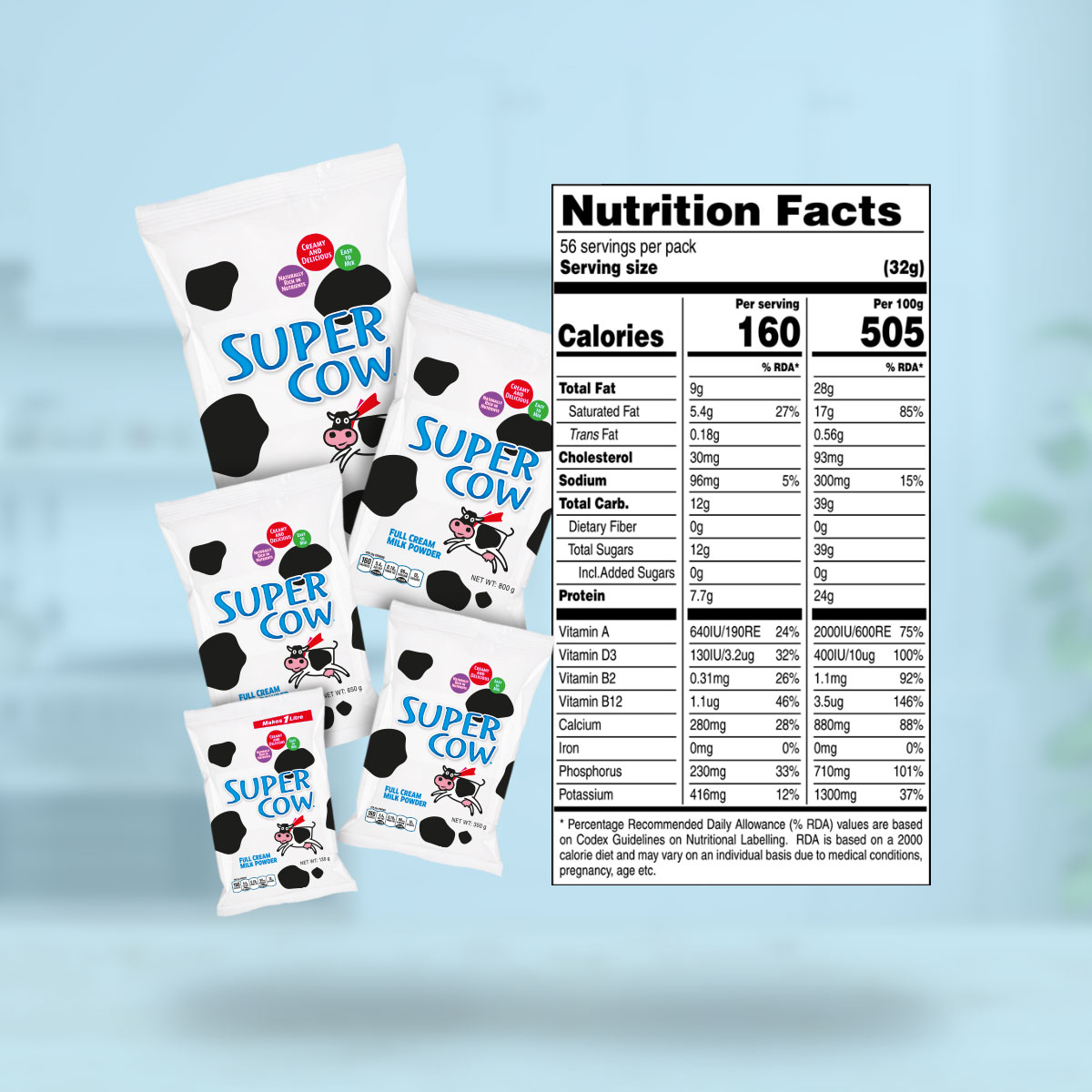 Homepage - Super Cow Milk